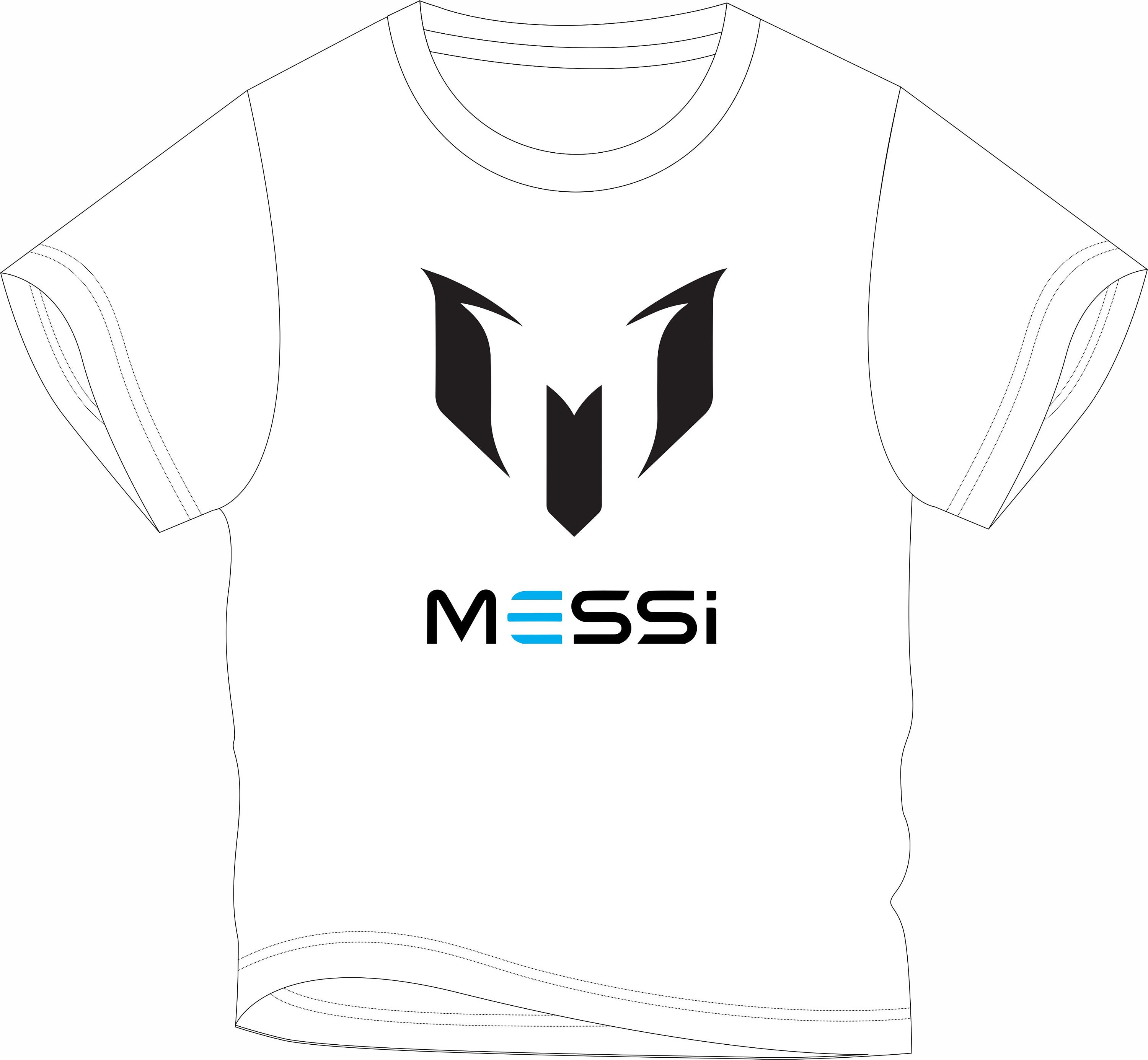 Messi Logo transparent vector file digital download - Etsy España