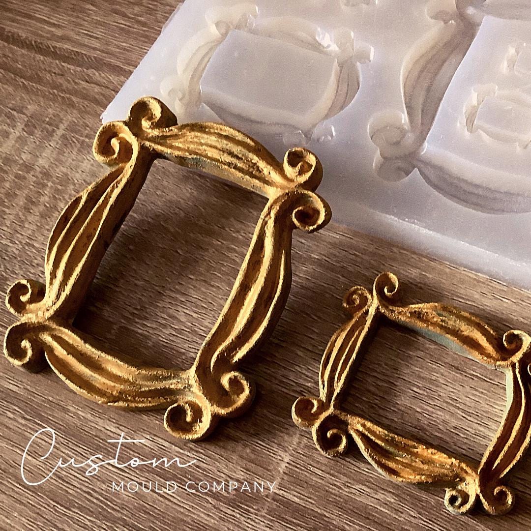 Friends Peephole Frame Mould - Perfect for Sugar Craft, Cake Decorating ...