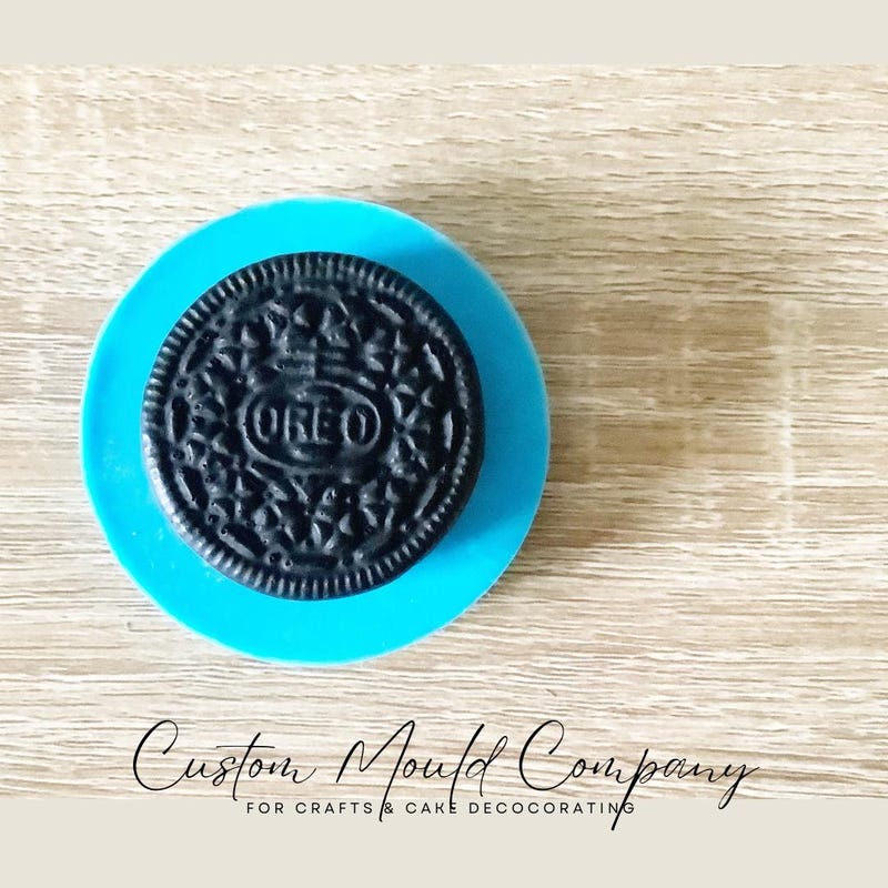 Oreo Cookie Mold - Etsy