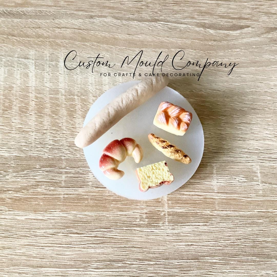 Bread Moulds - From 60mm-20mm - Perfect for Sugar Craft, Cake ...