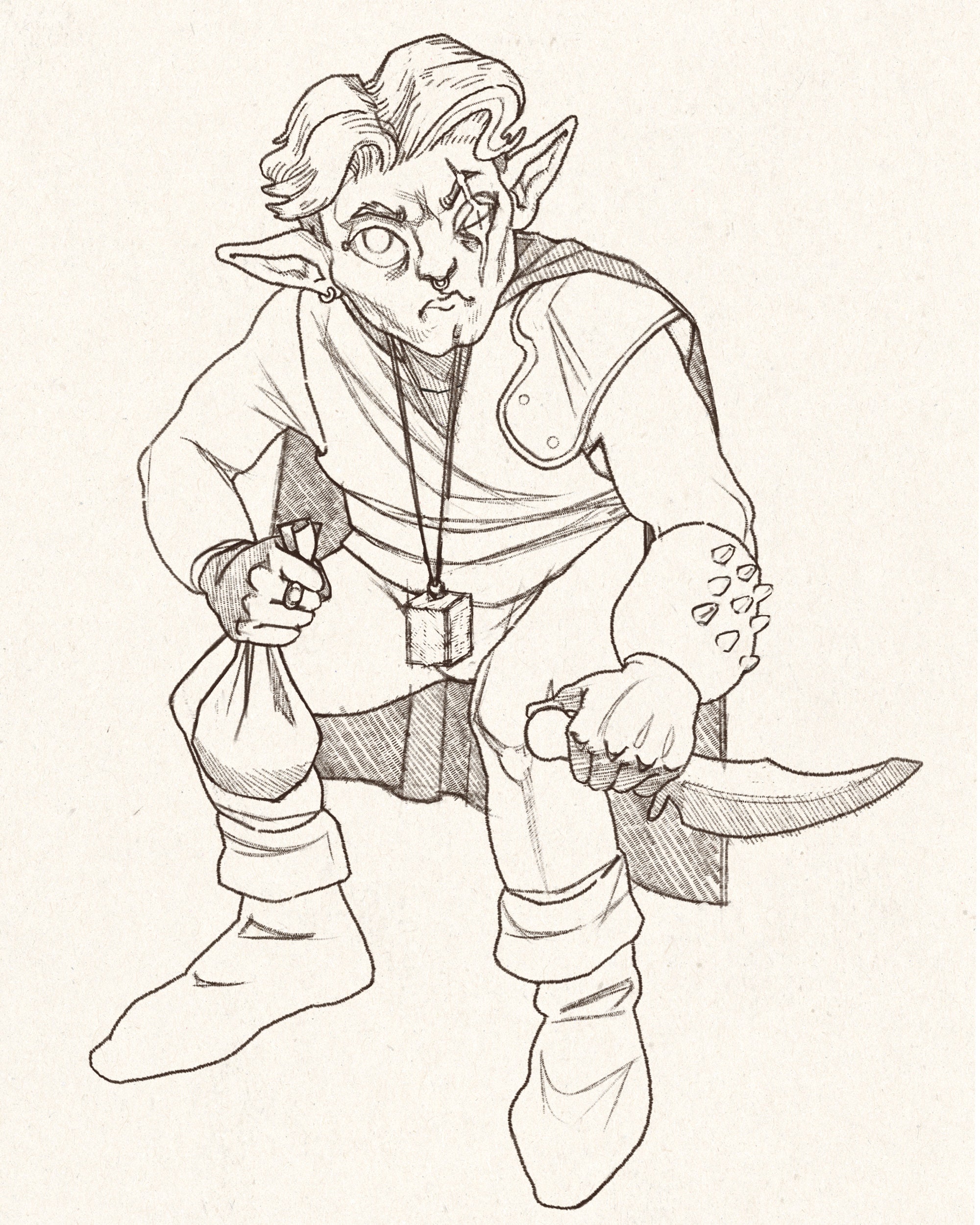 Character Design for RPG - Etsy