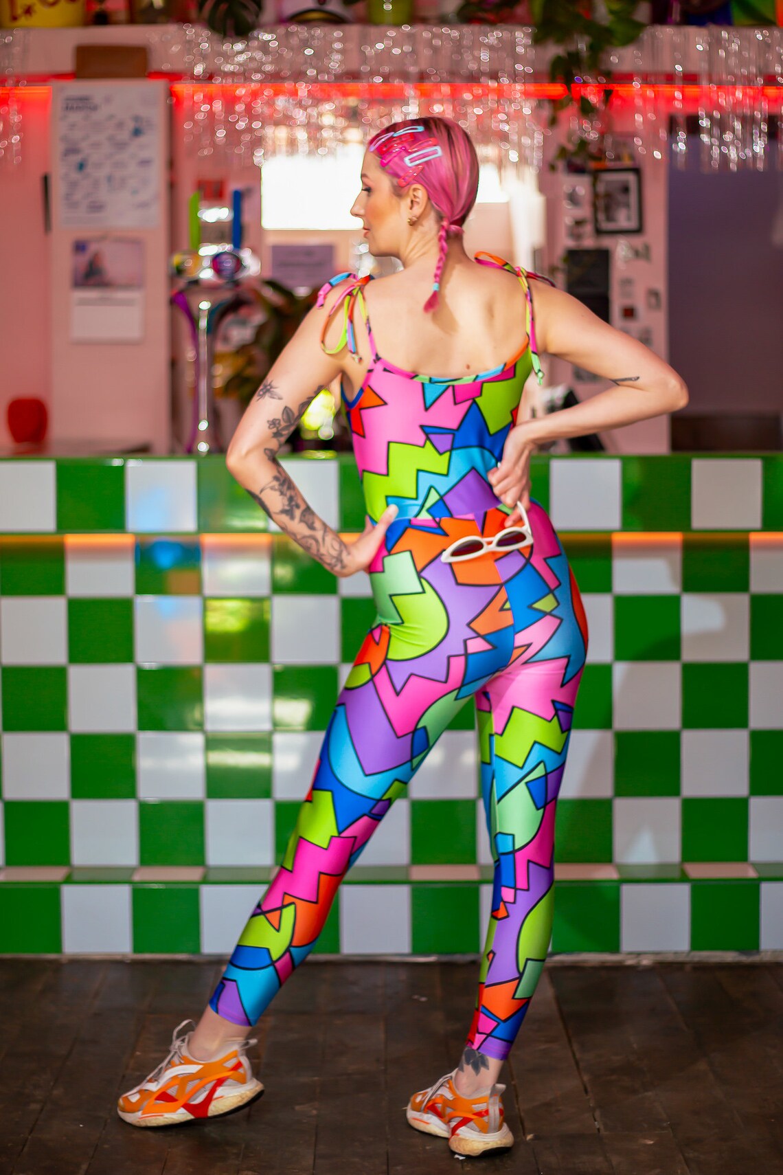 Sun Steps Spandex Catsuit - Etsy