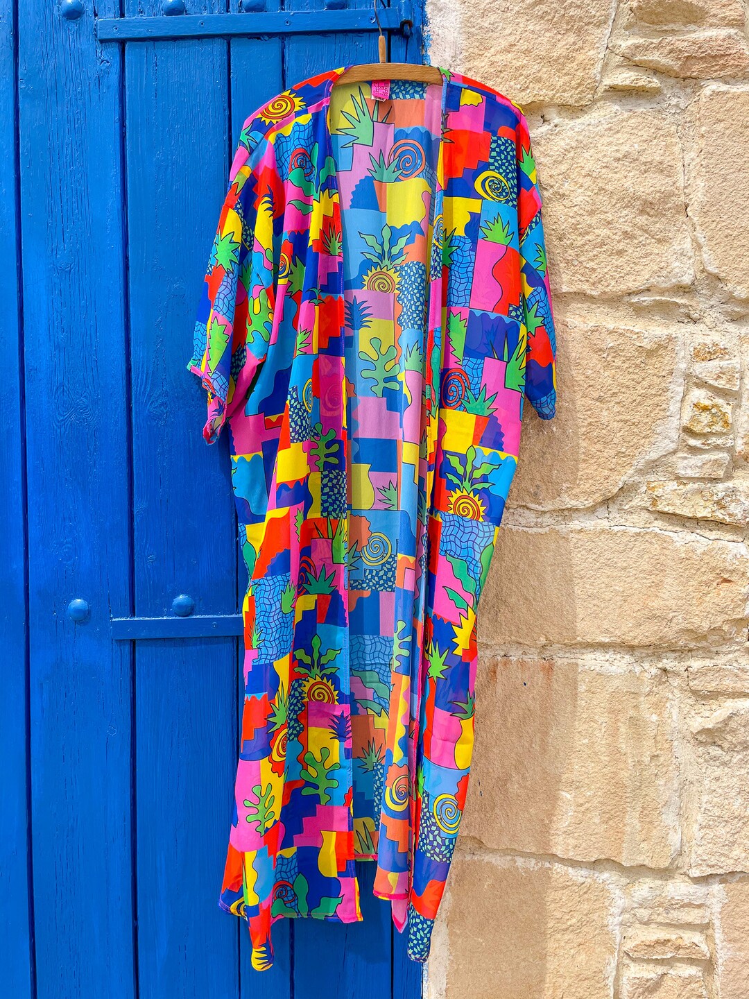 MARRA Kimono-style Cover Up - Etsy