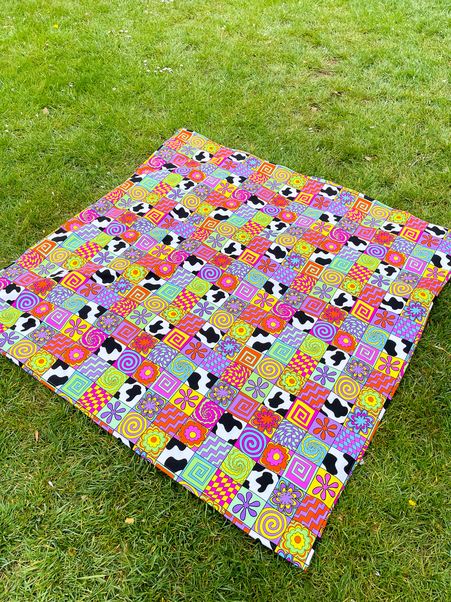 CARTOON CROCHET Blanket Throw - Etsy