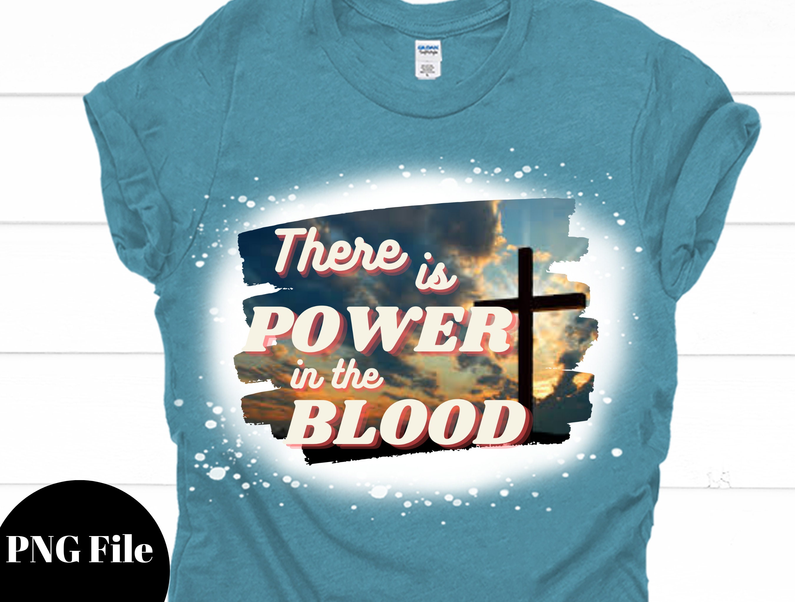 Power in the Blood Png, Jesus, Power in the Blood, Christian Design ...