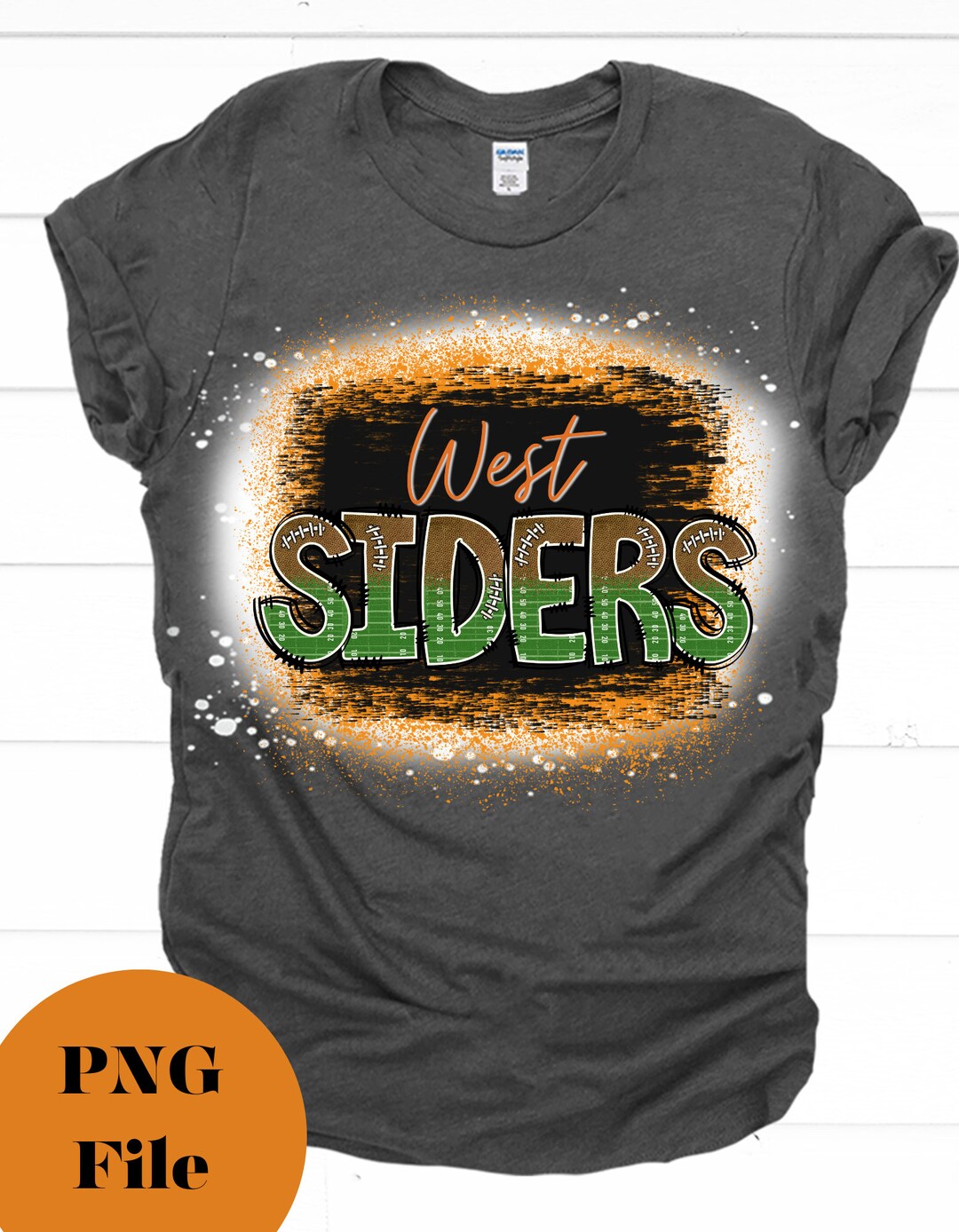 West Siders Football PNG Sublimation - Etsy