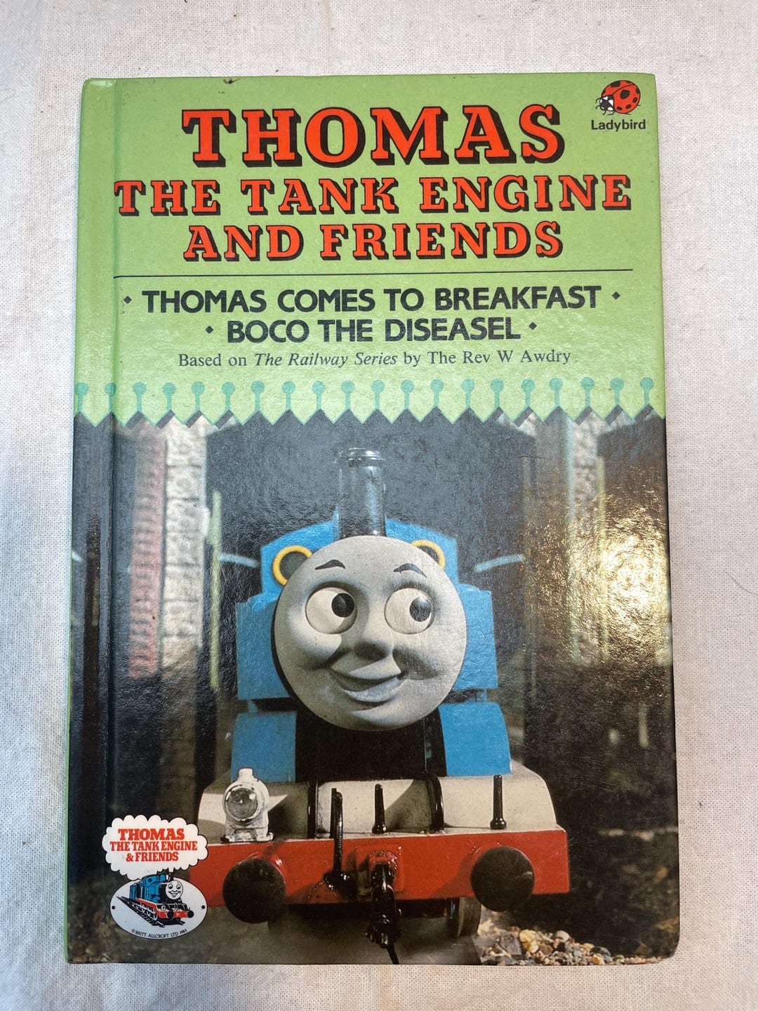 Thomas the Tank Engine Vintage Ladybird Hardback Book First Edition - Etsy