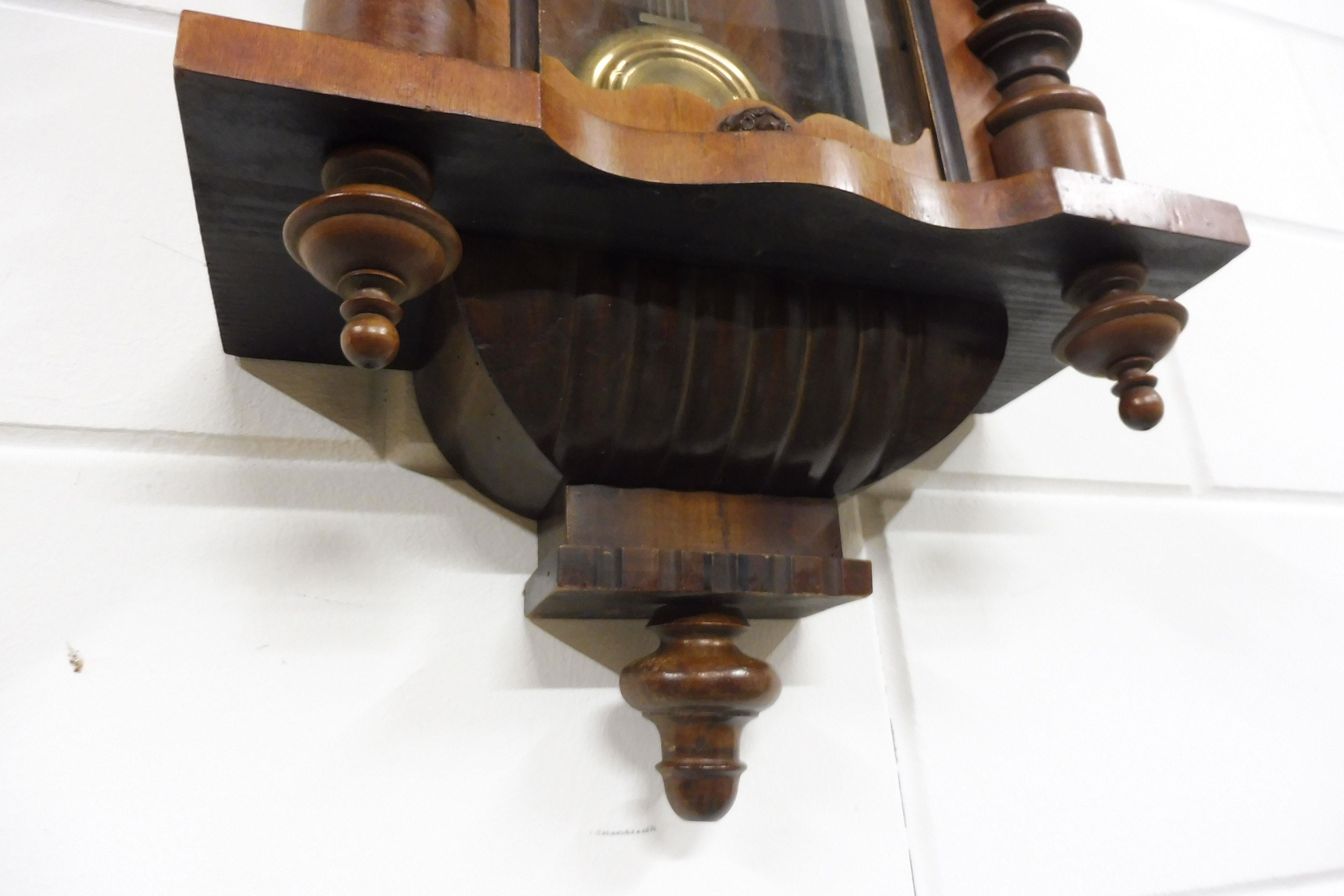 Antique German Wall Clock Regulator Junghans Clock Restored - Etsy