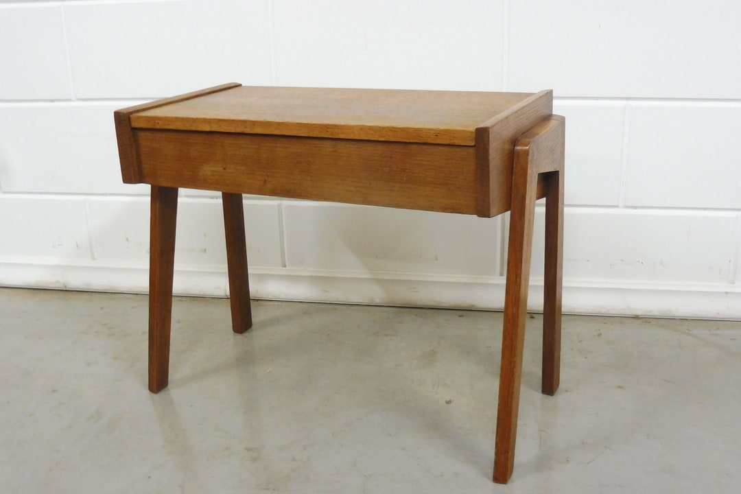 Vintage Teak Wood Table Magazine Table Scandanavian Danich 1960s - Etsy