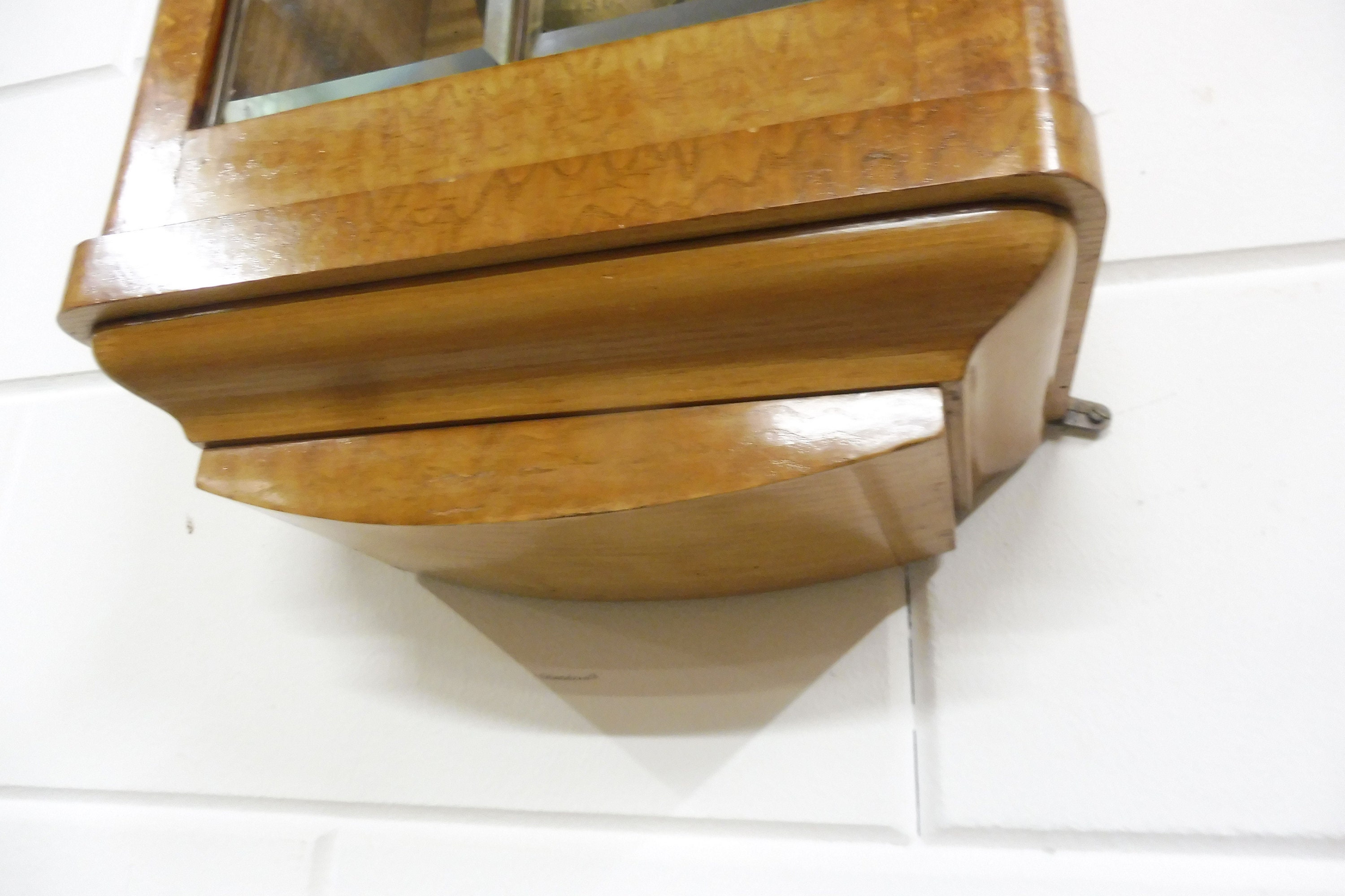 Antique German Wall Clock Regulator in Nutwood - Etsy