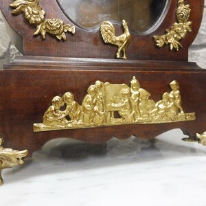 Antique French Mantel Clock Table Clock Desk Clock Top Condition - Etsy