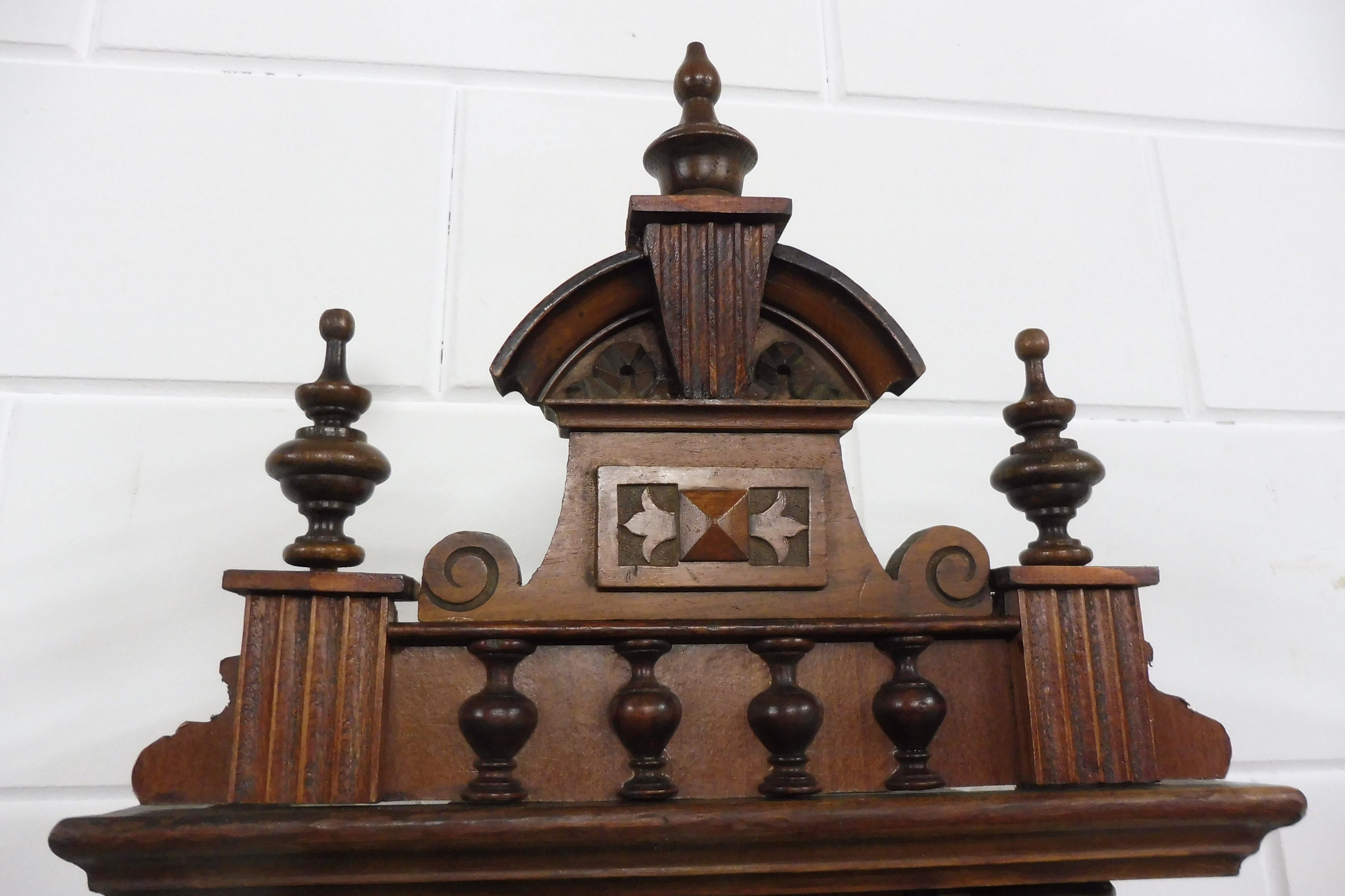 Antique German Wall Clock Regulator Junghans Clock Restored - Etsy