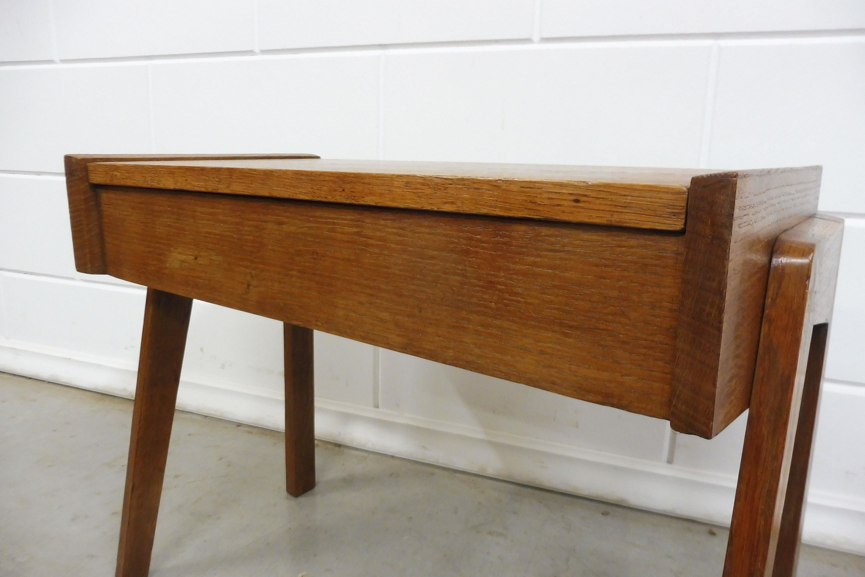 Vintage Teak Wood Table Magazine Table Scandanavian Danich 1960s - Etsy