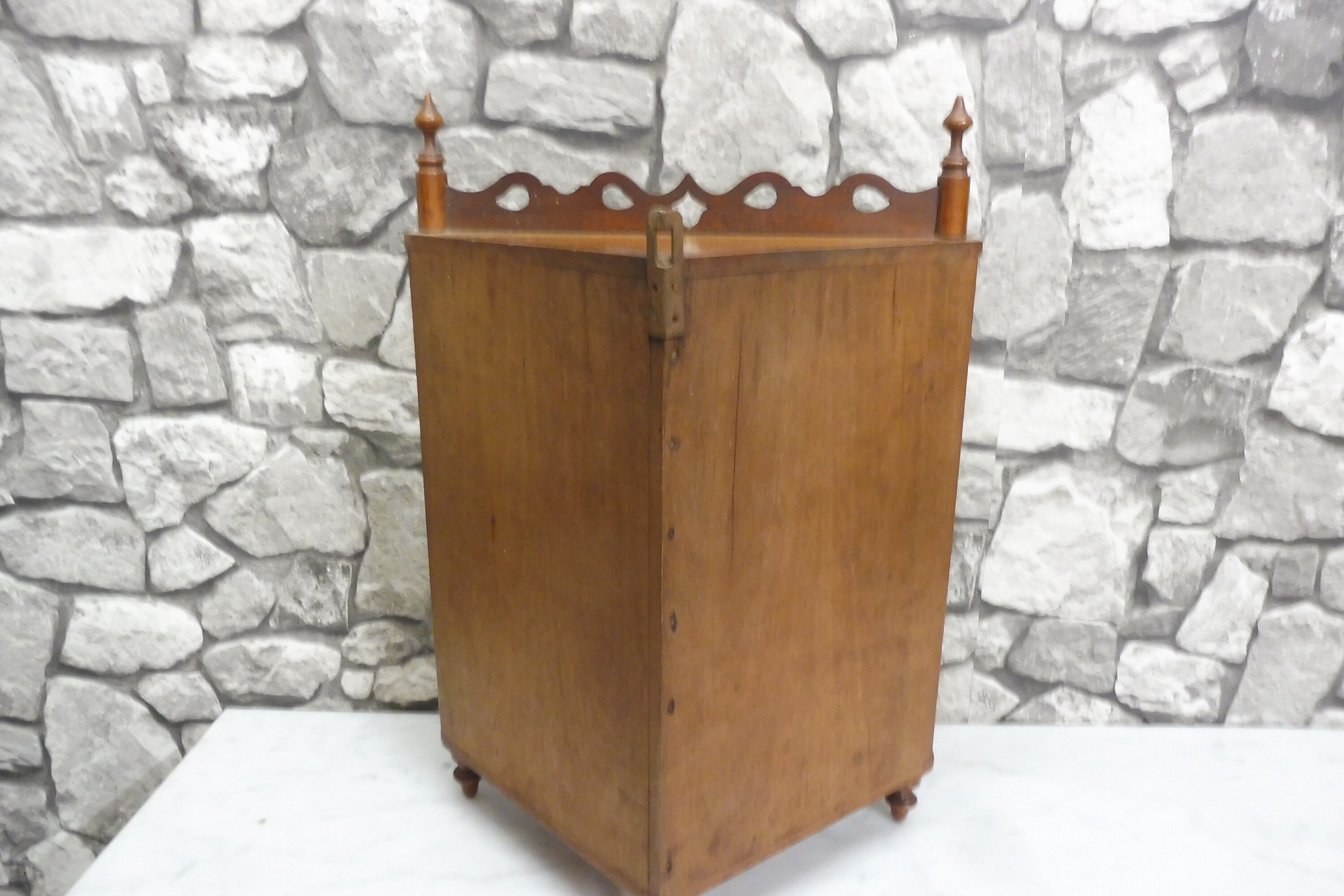 Antique Dutch Key Cabinet Corner Cabinet Wall Cabinet Bathroom - Etsy