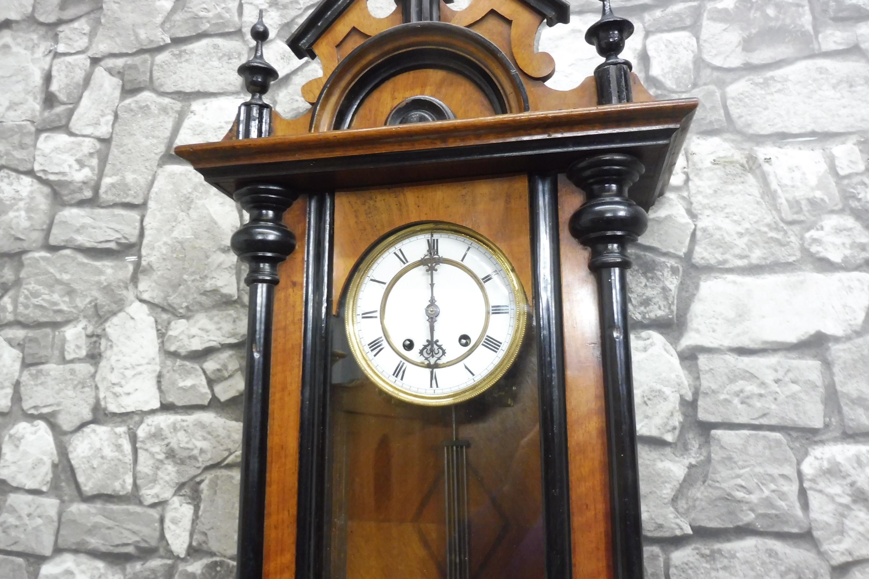 Antique German Wall Clock Antique Regulator Biedermeier - Etsy