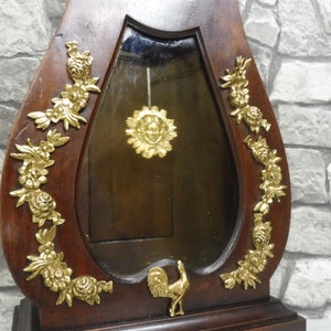 Antique French Mantel Clock Table Clock Desk Clock Top Condition - Etsy