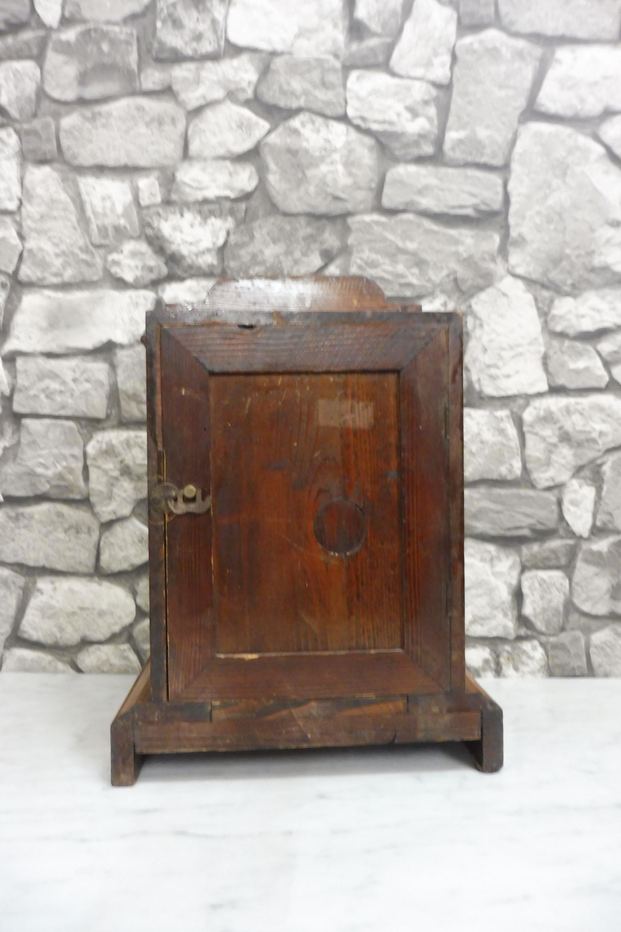 Antique German Clock Mantel Clock Table Clock Wooden Clock - Etsy