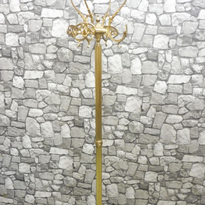 Brass Coat Rack - Etsy