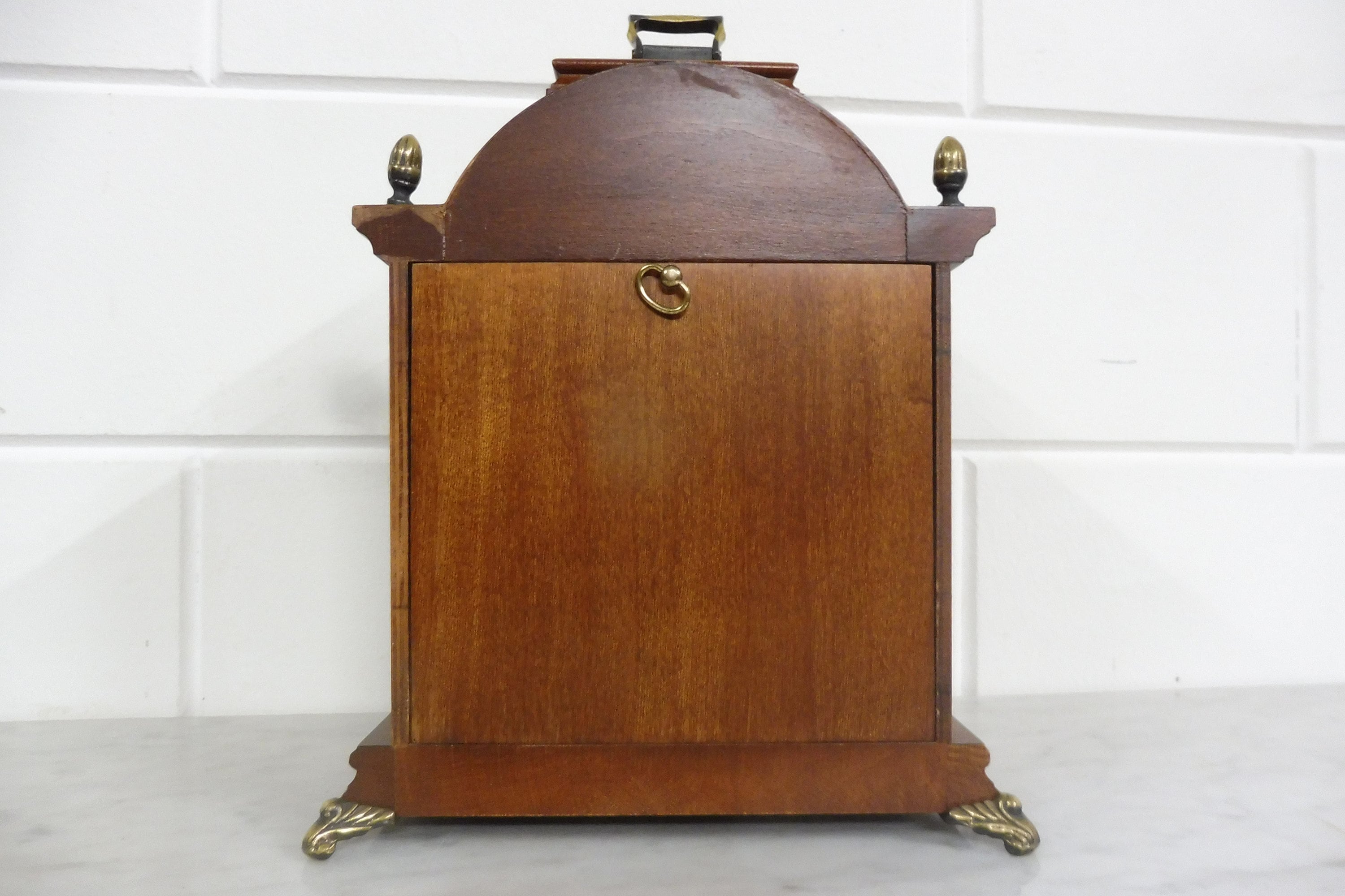 Mid-century Vintage Dutch Mantel Clock Table Clock Westminster Chime - Etsy