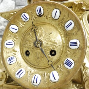 Antique French Mantel Clock Desk Clock Table Clock Paris - Etsy