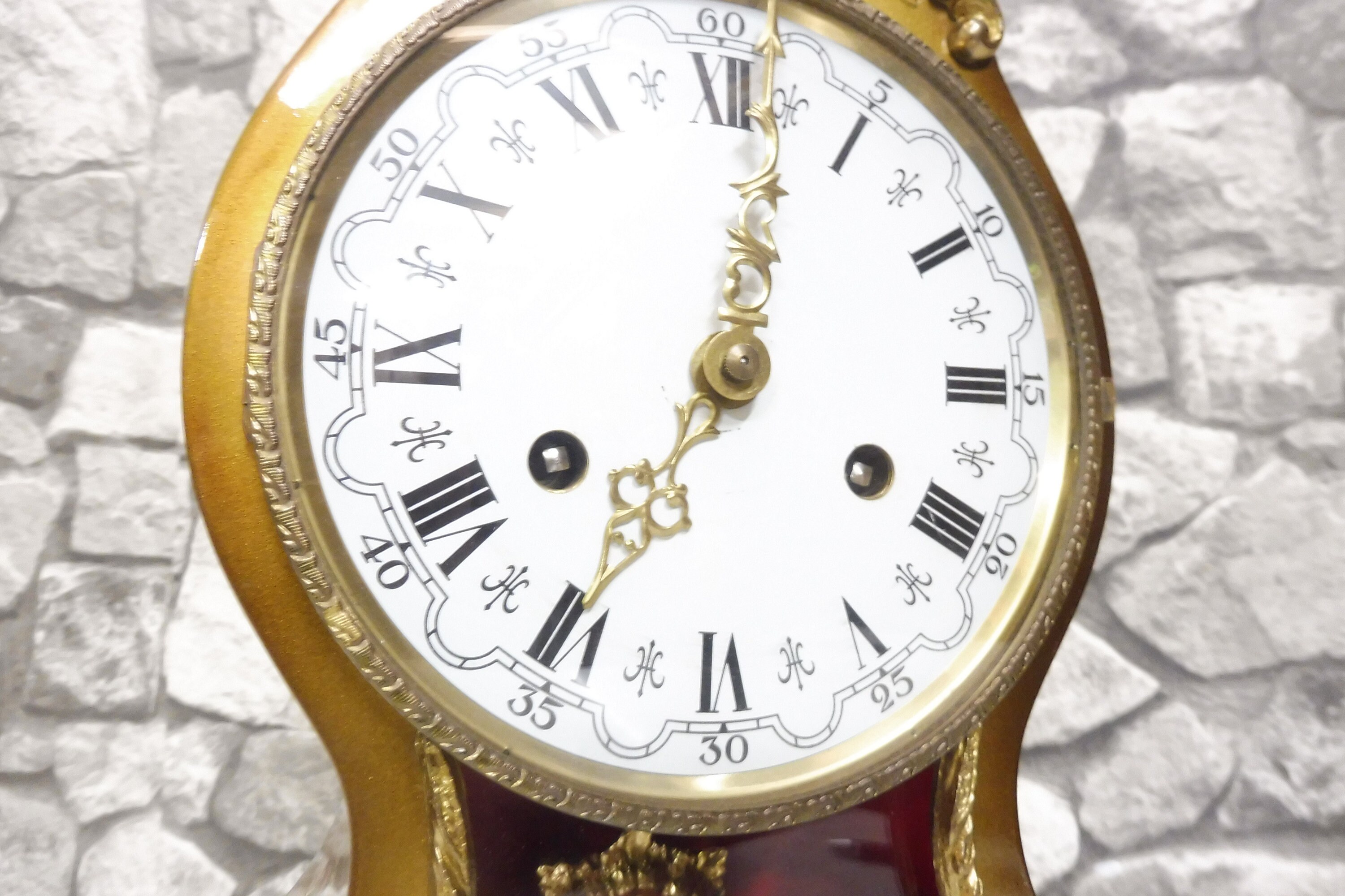 Beautiful Boulle Clock Mantel Clock Desk Clock Top Condition - Etsy