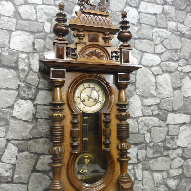 Junghans Clock - Etsy