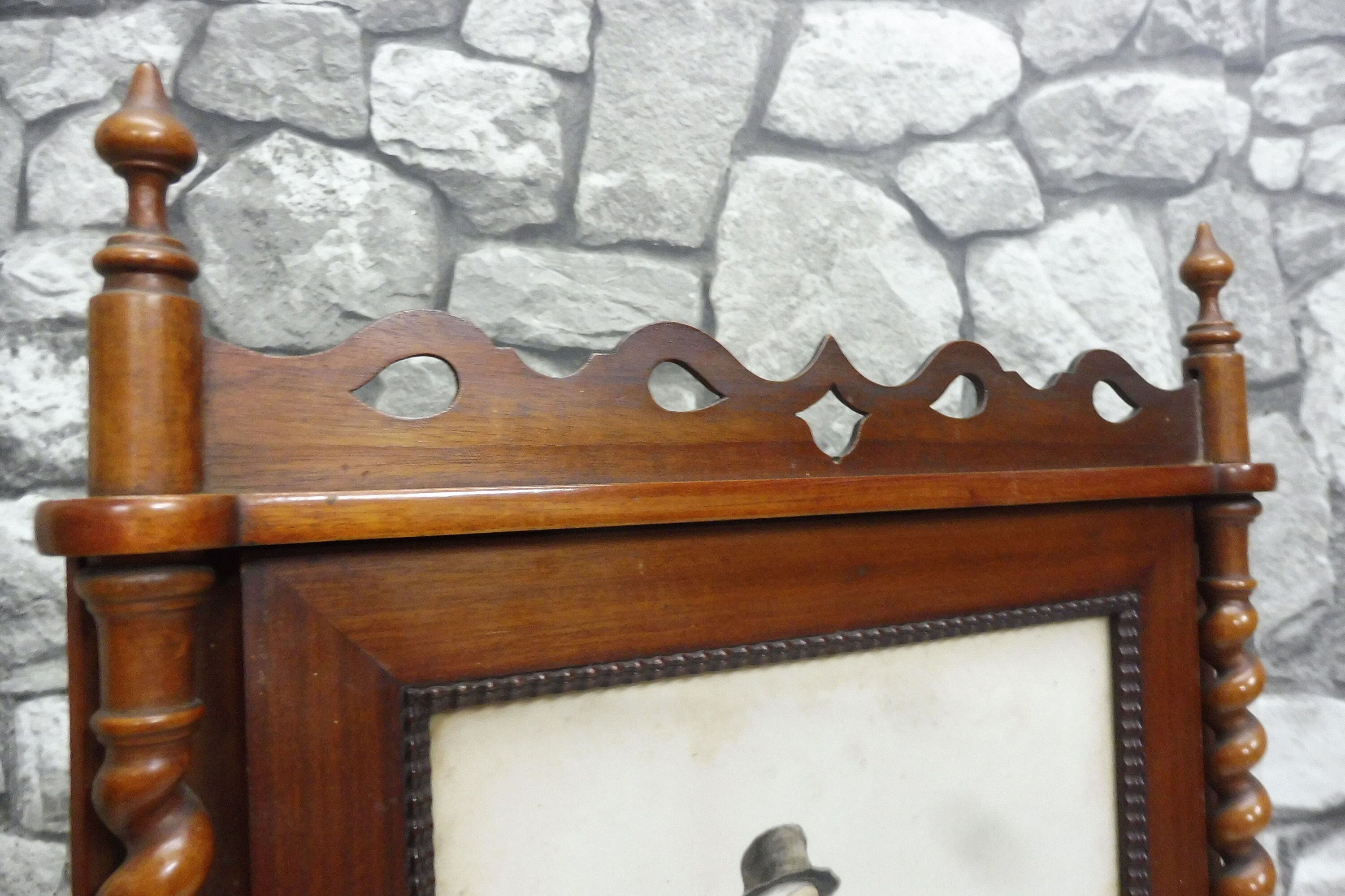 Antique Dutch Key Cabinet Corner Cabinet Wall Cabinet Bathroom Cabinet ...