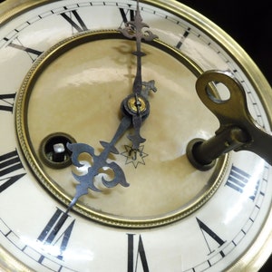 Antique Wooden German Wall Clock Regulator Junghans - Etsy