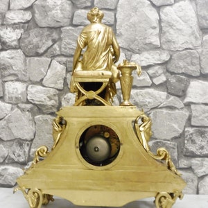 Antique French Mantel Clock Desk Clock Table Clock Paris - Etsy