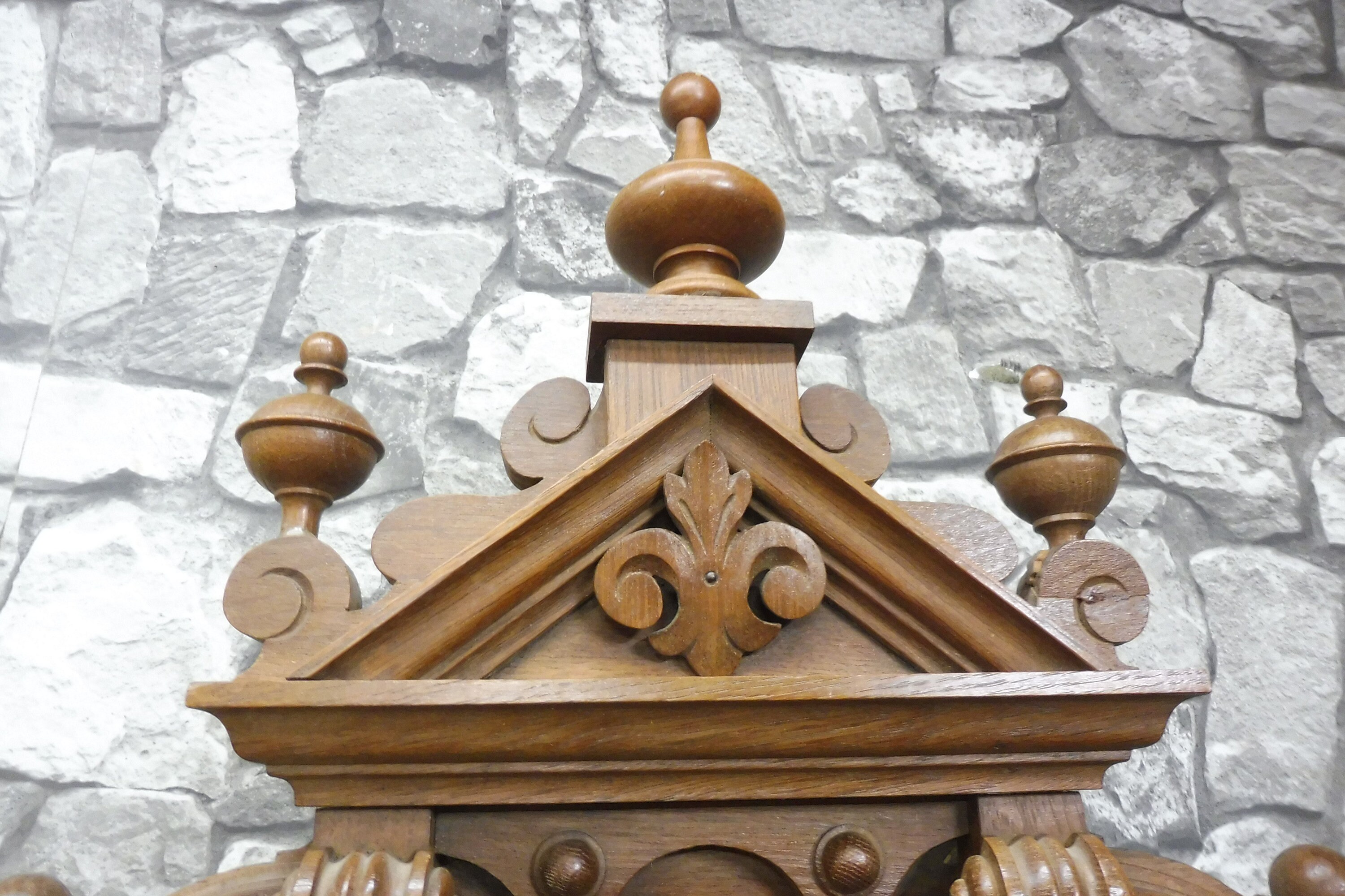 Antique German Wall Clock Antique Regulator Gustav Becker - Etsy