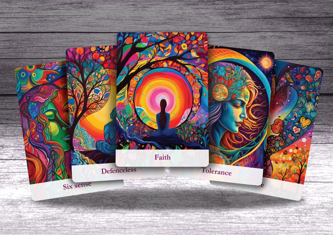 Celestial Guidance Oracle Cards | 44 Card Oracle Deck | Channeled ...