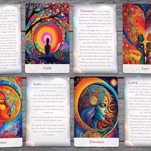 Celestial Guidance Oracle Cards | 44 Card Oracle Deck | Channeled ...