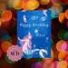 EDITABLE Mermaid Birthday Card Template, DIGITAL DOWNLOAD, Instant ...