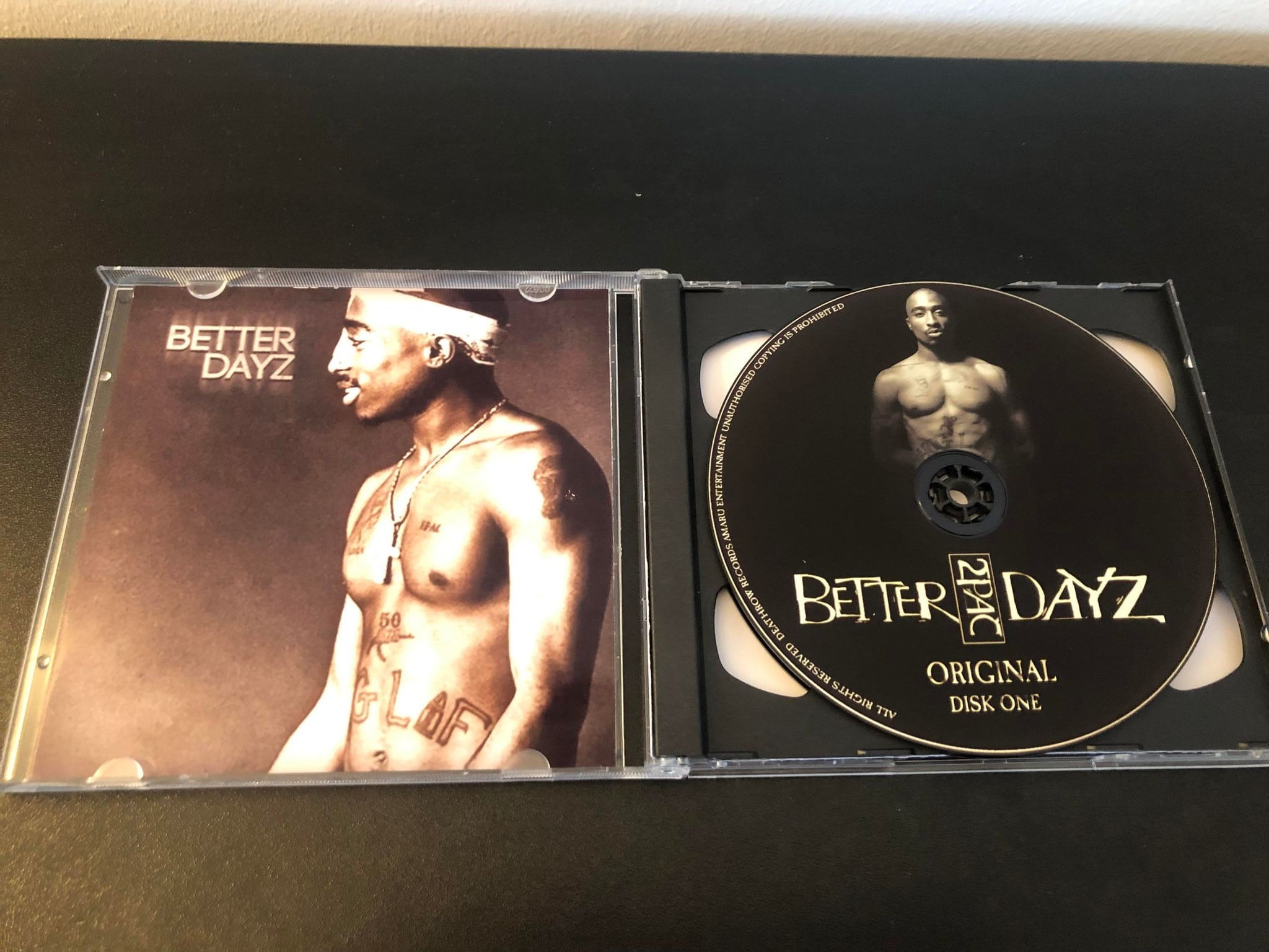 2pac Better Dayz Album Cover