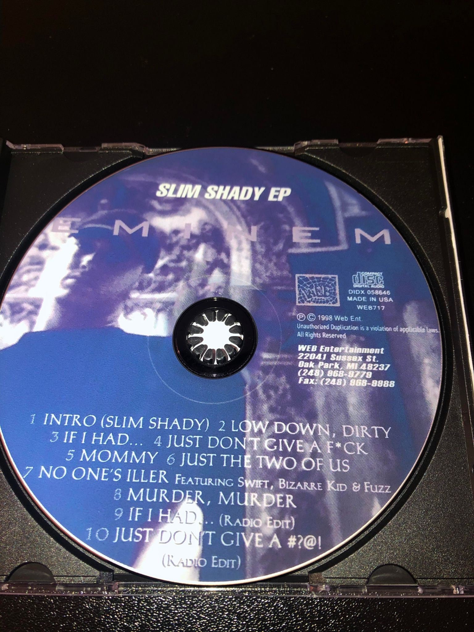 Slim Shady Ep