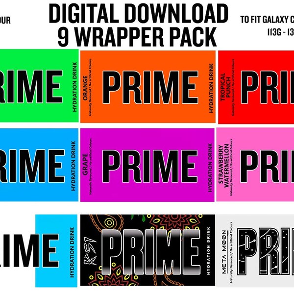 All the Prime Favors - Etsy