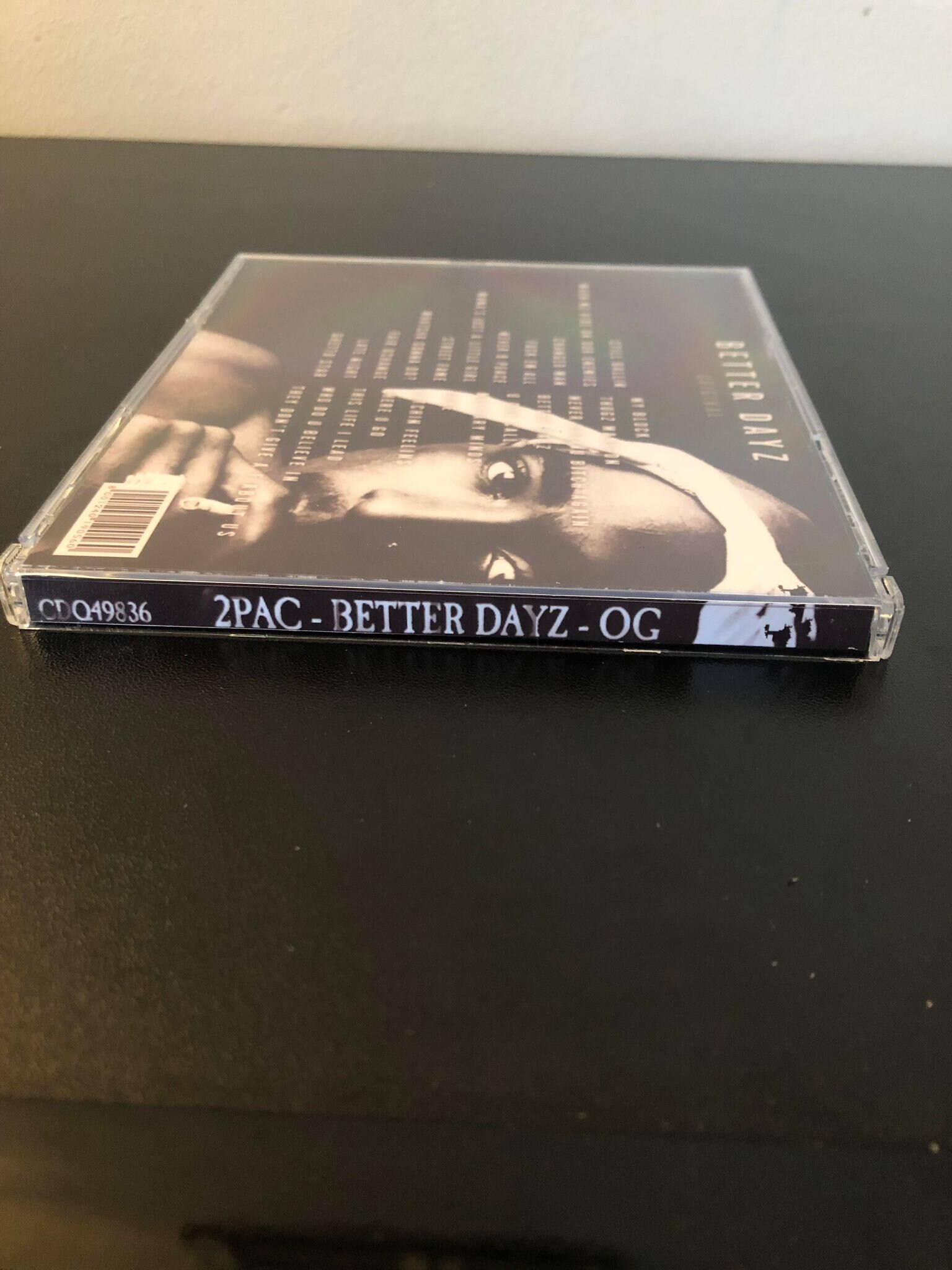 2pac Better Dayz Album Cover
