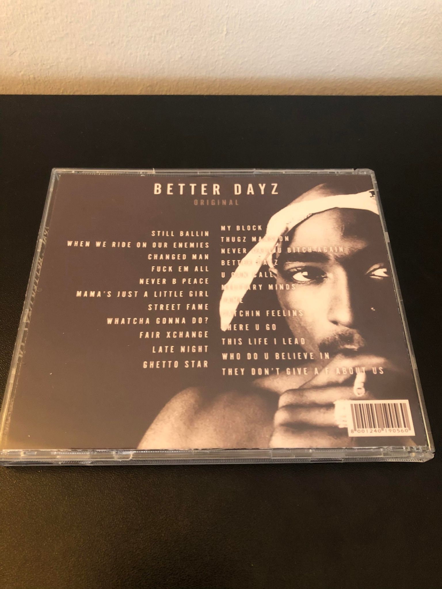 2pac Better Dayz Album Cover