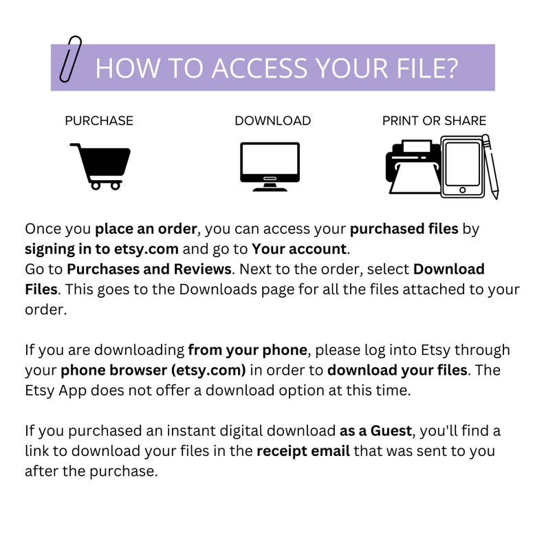 Monthly Calendar Planner Undated, Monday & Sunday Start, Printable ...