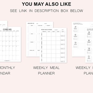Printable Weekly Hourly Schedule Planner, Time Blocking, 5 Am, 6 Am, 8 ...