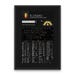 Audio Frequency Spectrum Print EQ Chart Audio Engineer Sound Production ...