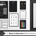 Audio Frequency Spectrum Cheat Sheet Music Print Mixing Reference ...