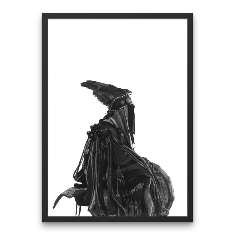 Shaman Poster - Etsy