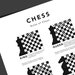 Chess Cheat Sheet Print Chess Guide Poster Chess Piece - Etsy
