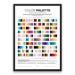 ISO ANSI Paper Sizes Reference Print Poster Common Paper Envelope Sizes International 216 269 ...