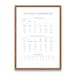 ISO ANSI Paper Sizes Reference Print Poster Common Paper Envelope Sizes International 216 269 ...