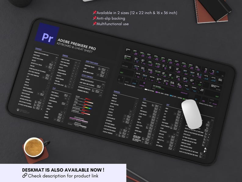 Adobe Premiere Pro Shortcuts Cheat Sheet, Video Editing Tips Editing ...