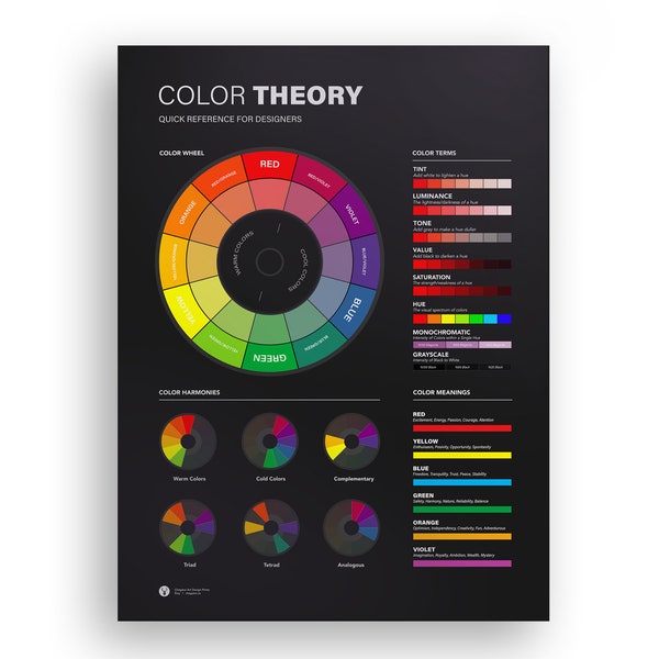 Color Wheel - Etsy