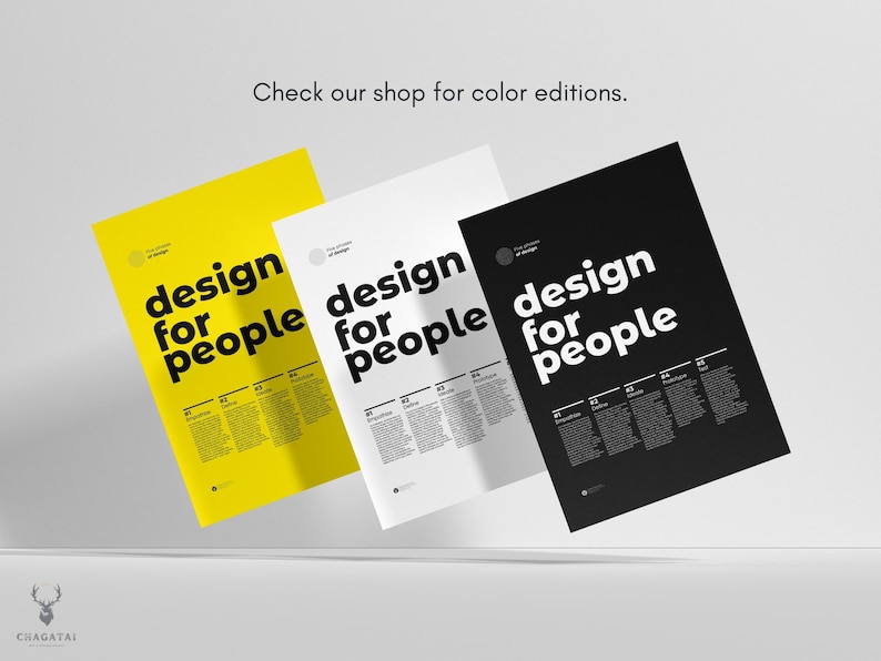 Design for People, Five Phases of Design Thinking, Helvetica ...