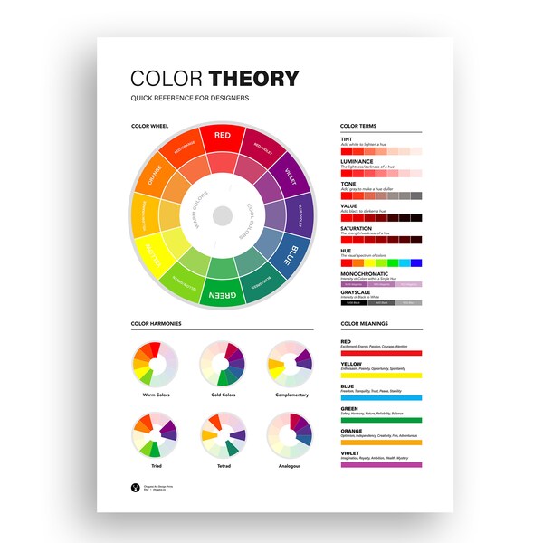Color Wheel - Etsy